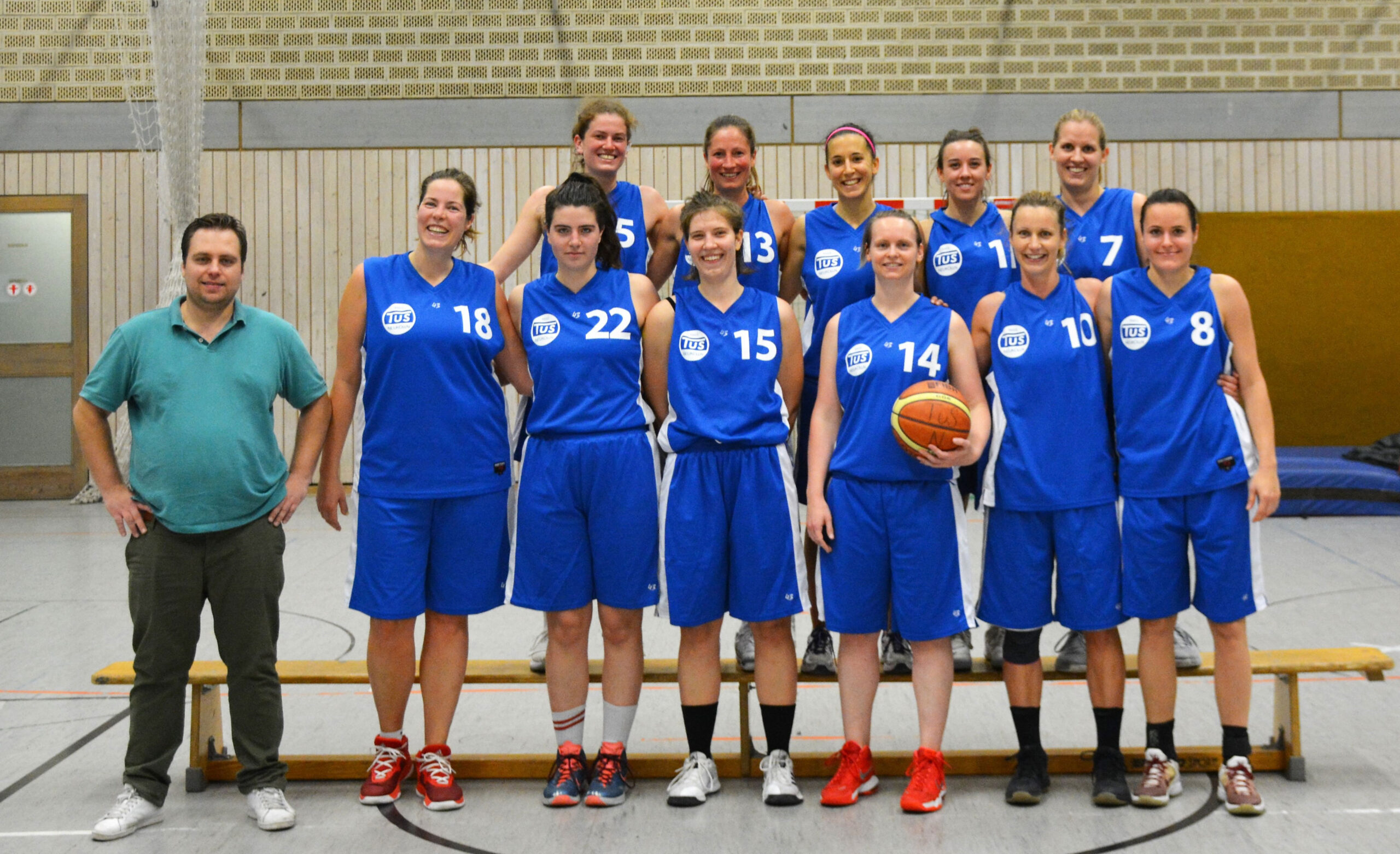 1. Damen – TuS Neukölln 1865 e.V. Basketball in Berlin